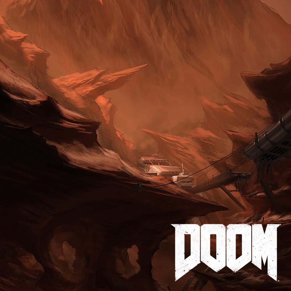 ArtStation - DOOM - Labs Previs