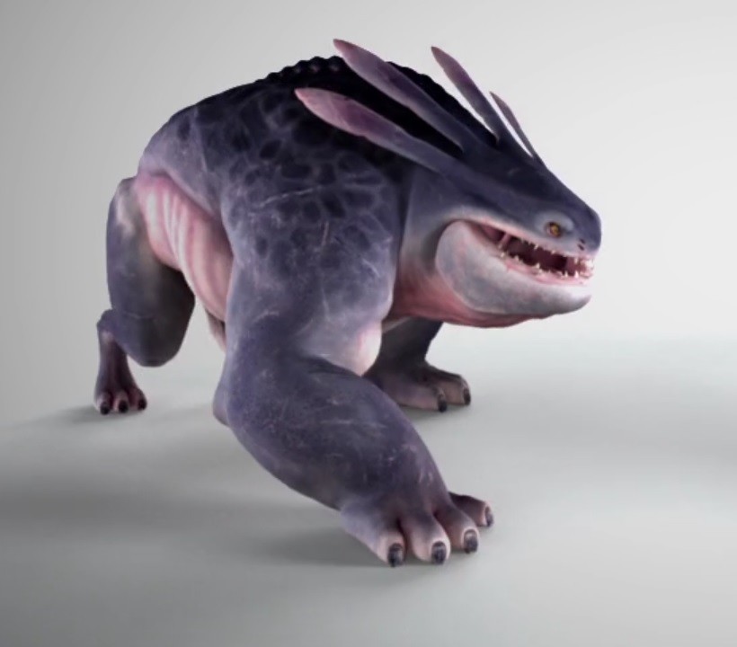 ArtStation - Dozer walk and Run