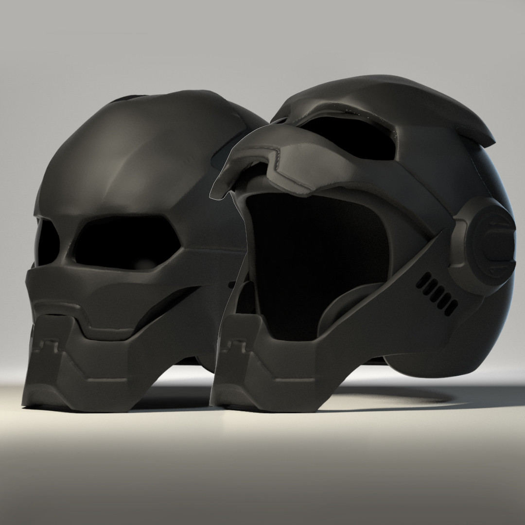ArtStation - Helmet