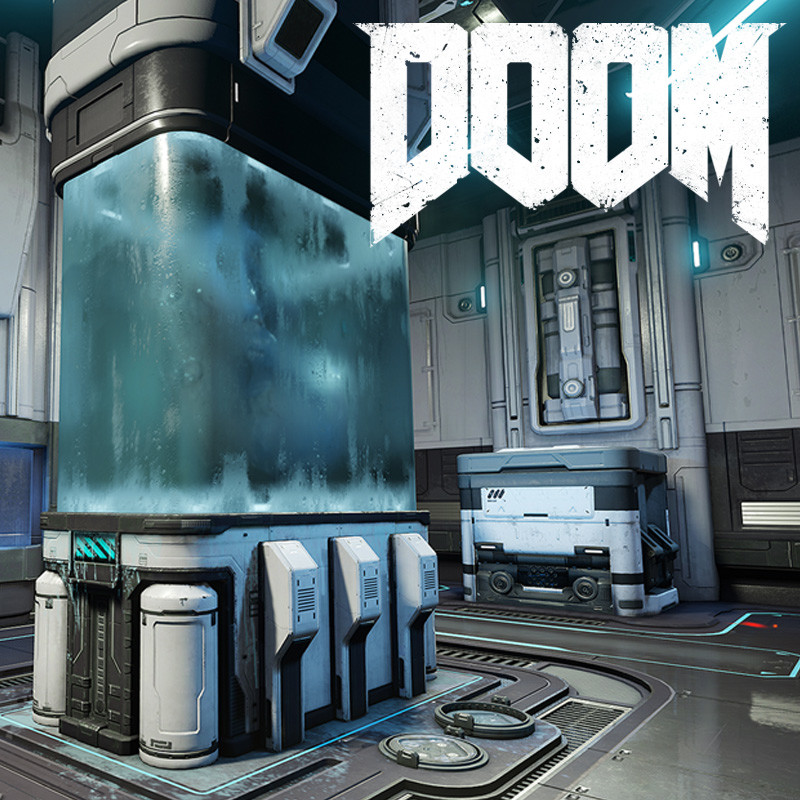 ArtStation - Doom: Outbreak Command Center