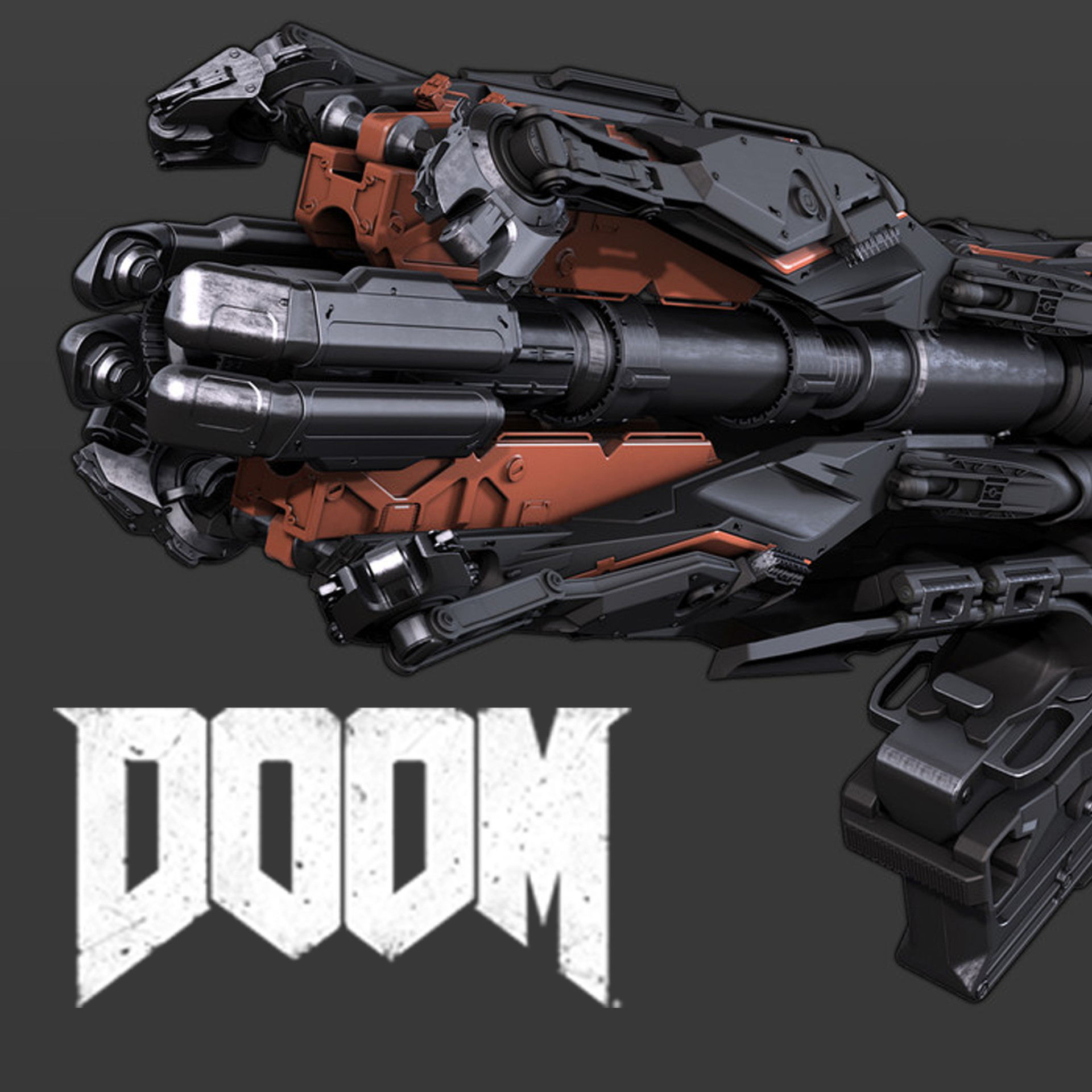 ArtStation - Doom (2016) Hellshot