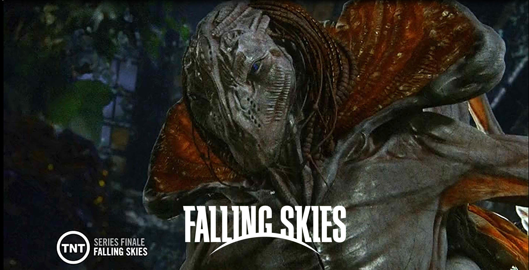 ArtStation - Falling Skies Queen Alien