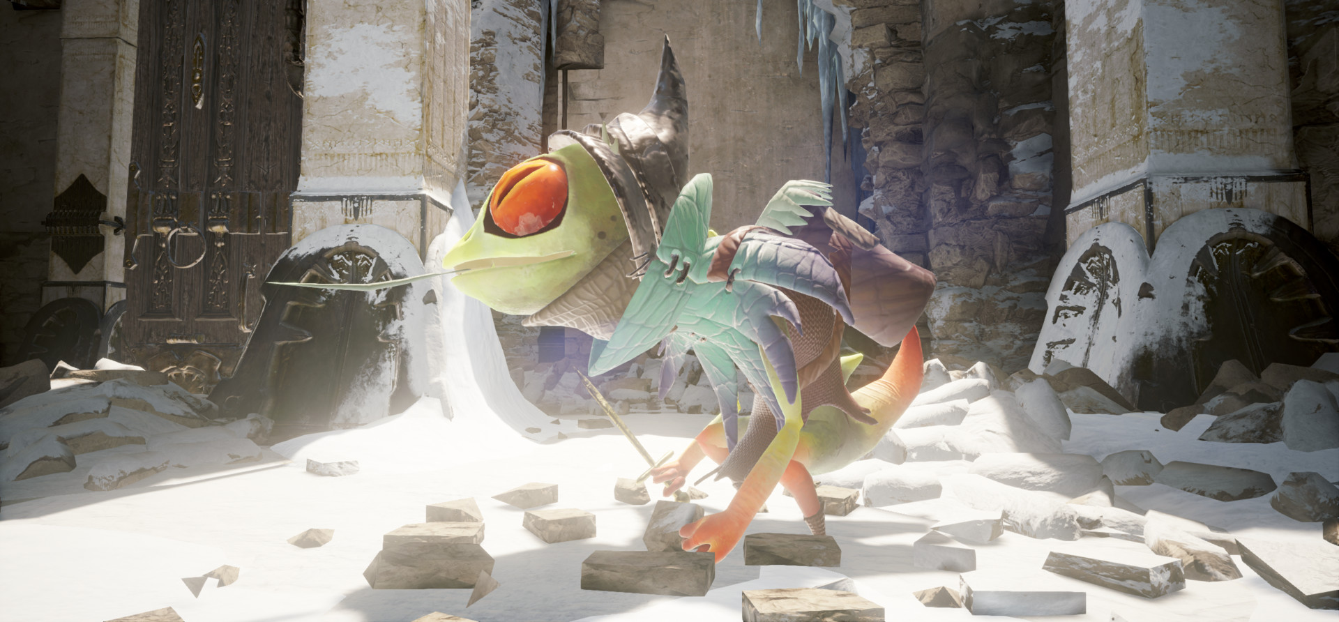 ArtStation - Lizard Character