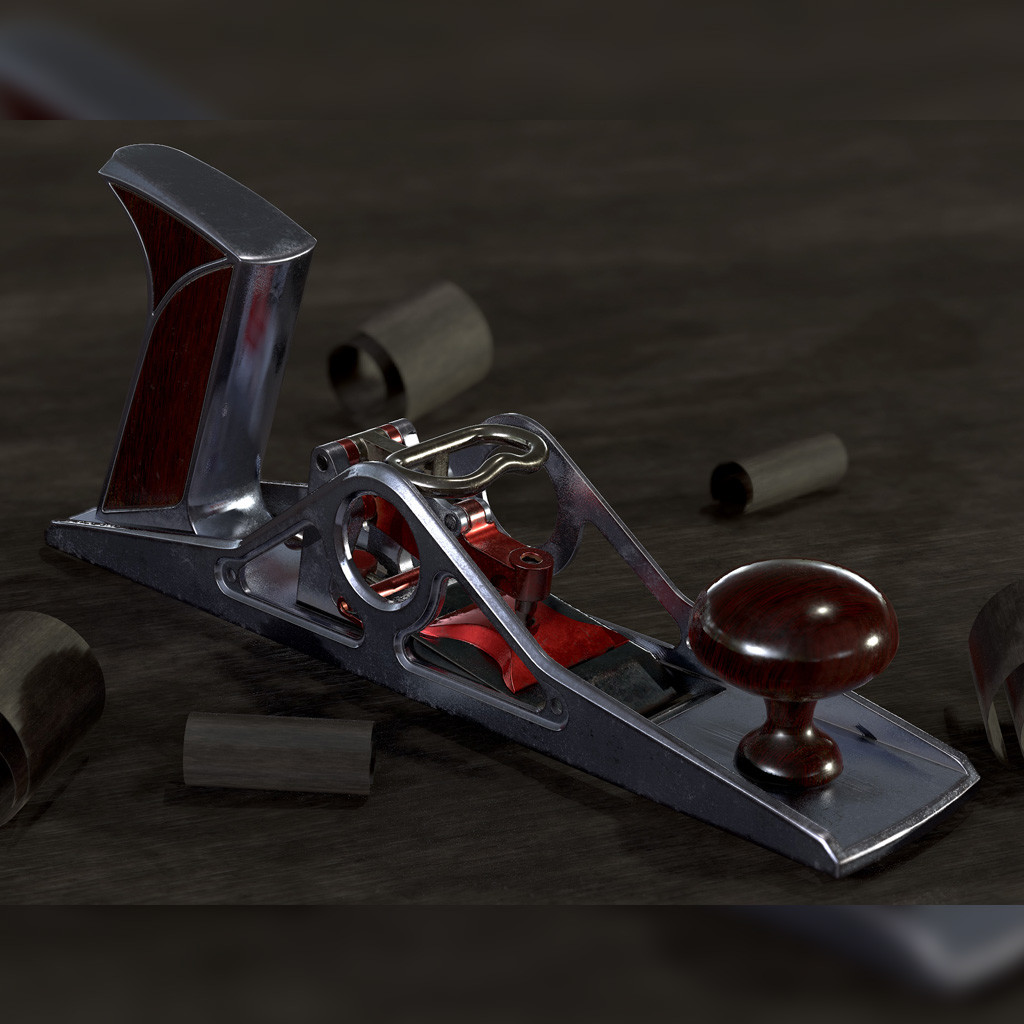 ArtStation - CT-18 Hand Plane