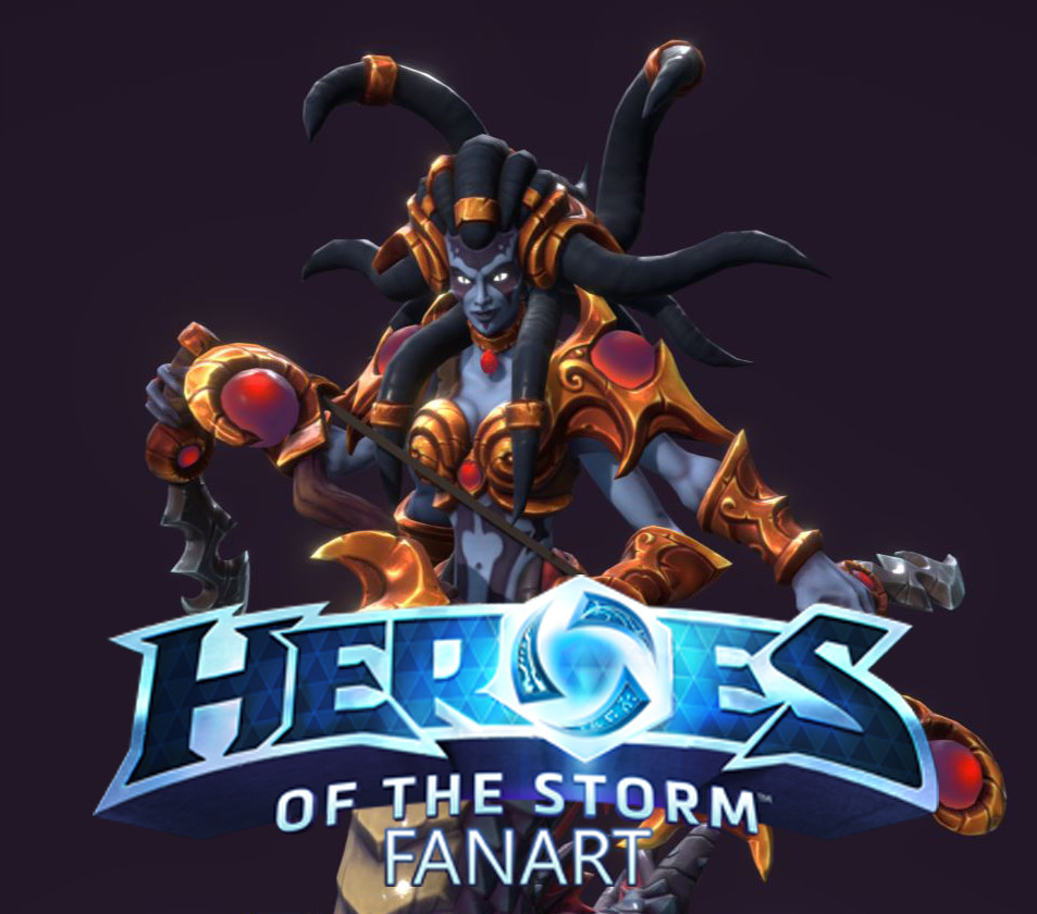 ArtStation - Lady Vashj fanart