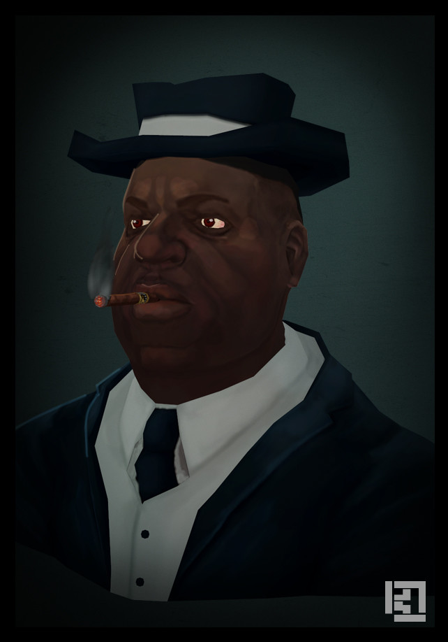 ArtStation - Biggie Smalls aka Notorious B.I.G