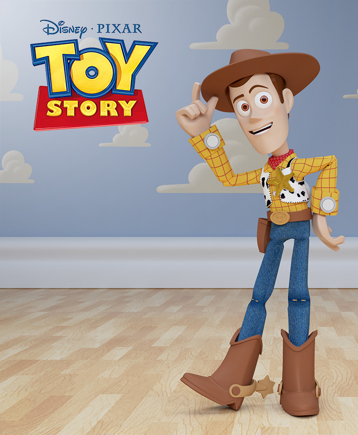 ArtStation - Woody Cartoon | Toy Story