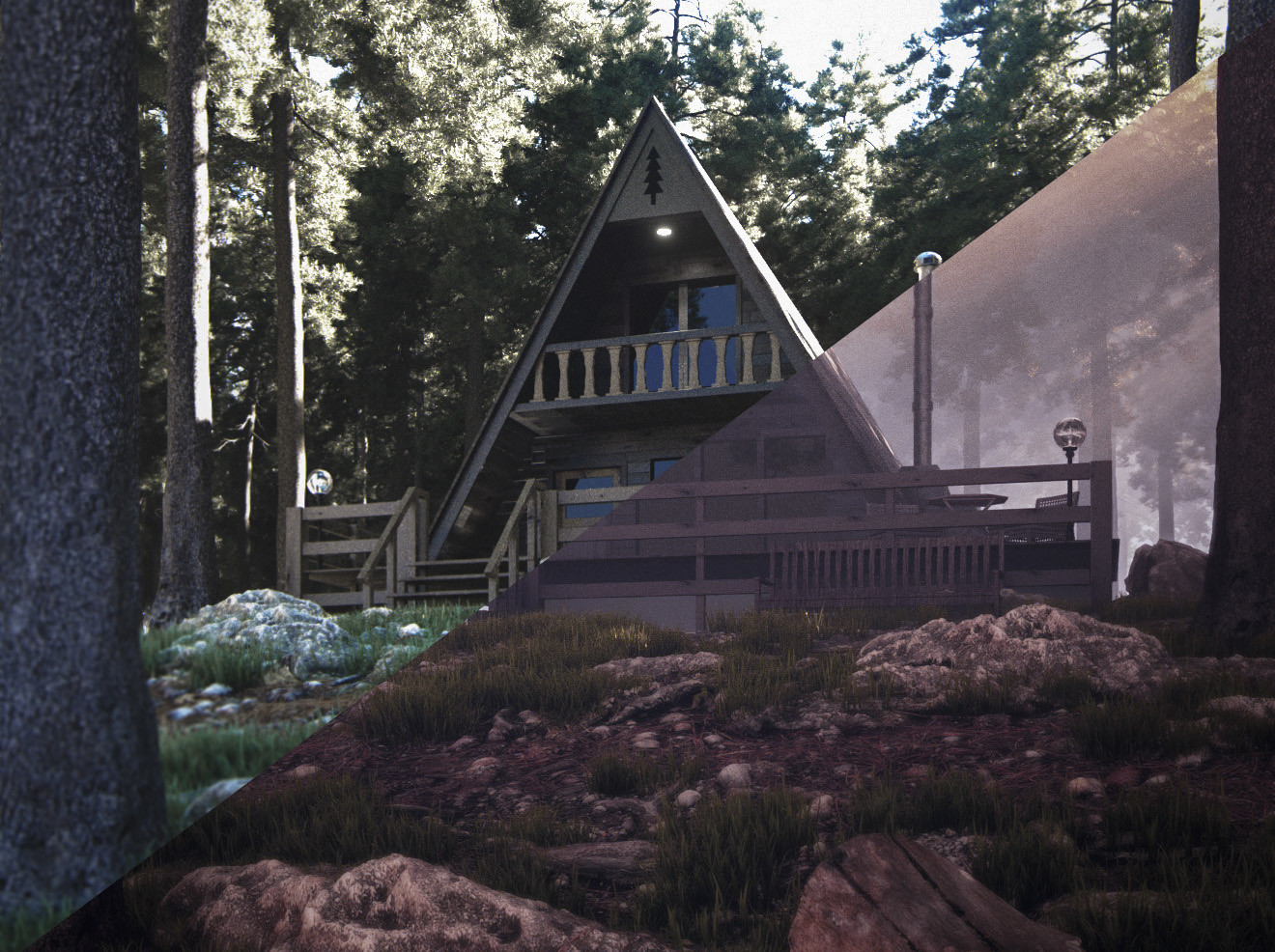 ArtStation - Escape House