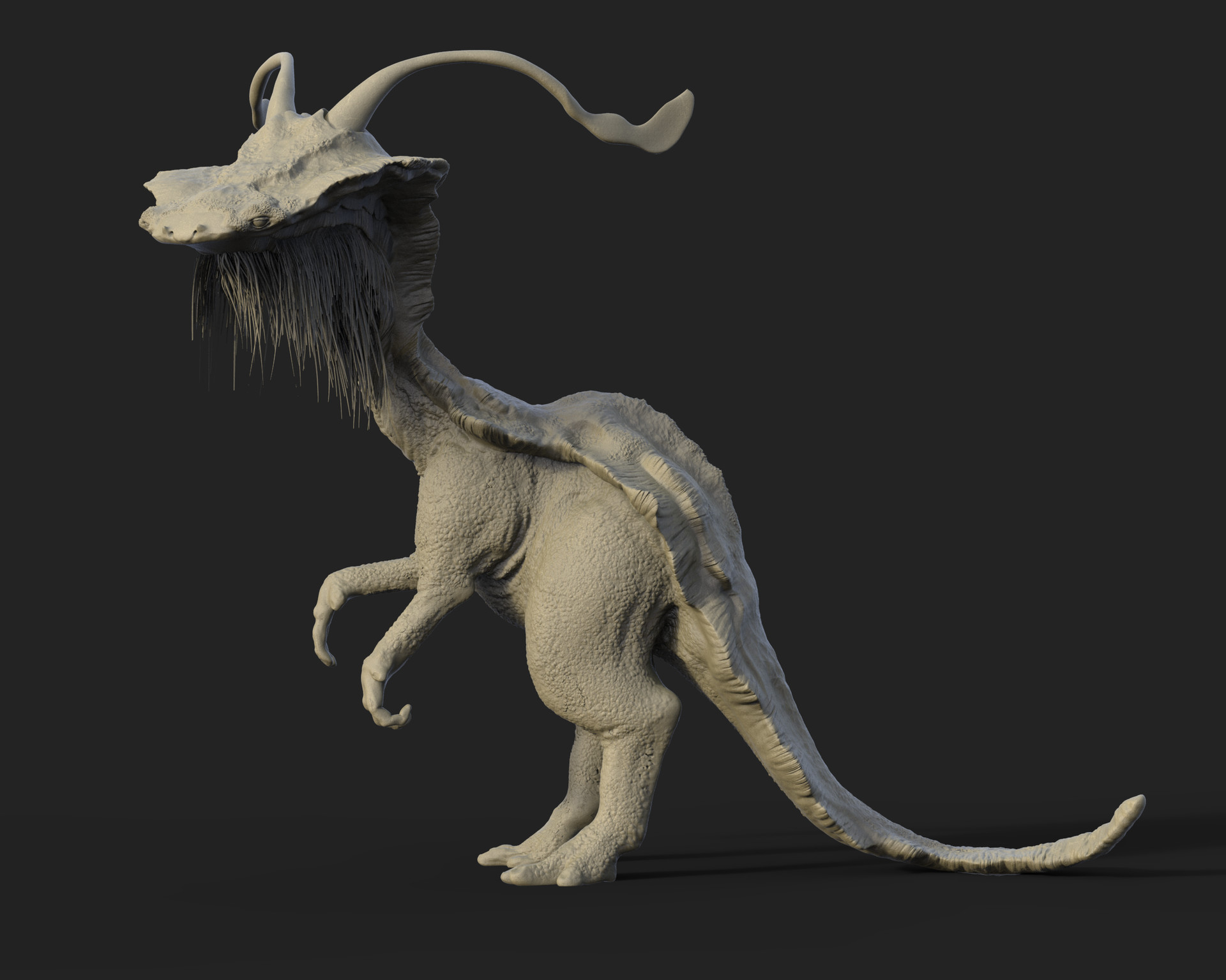 ArtStation - Creature sculpt