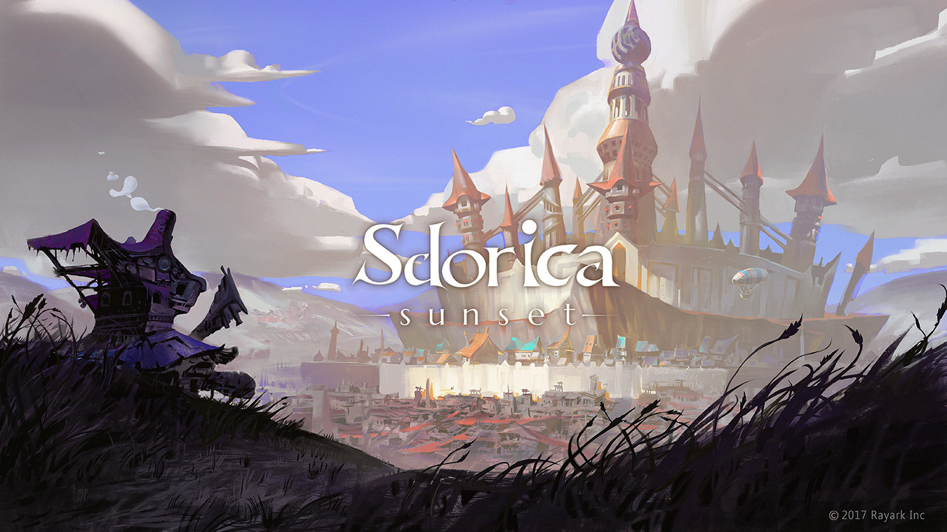 ArtStation - Sdorica -Sunset