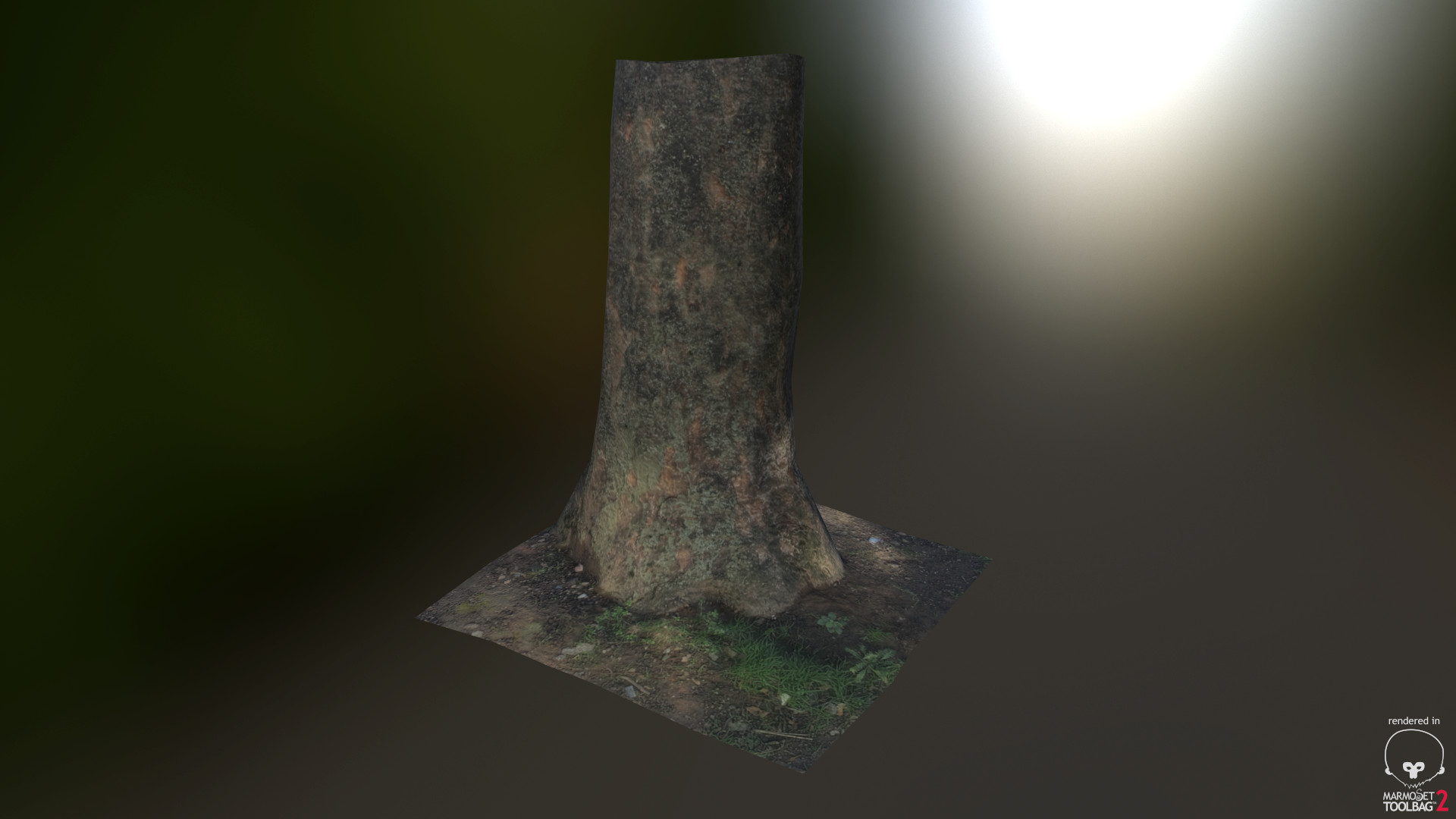 ArtStation - Photogrammetry Tree