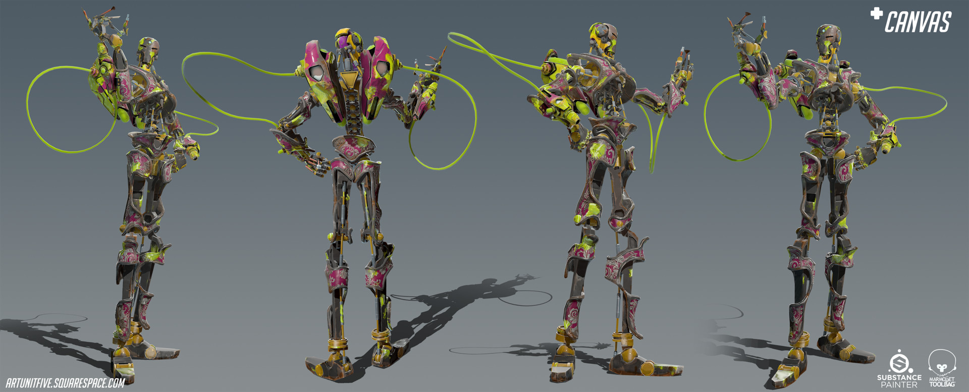 ArtStation - CANVAS, Overwatch Fan Character