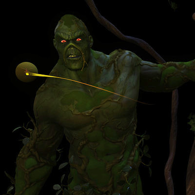 ArtStation - SWAMPTHING