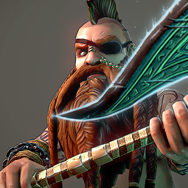 ArtStation - Gotrek Gurnisson