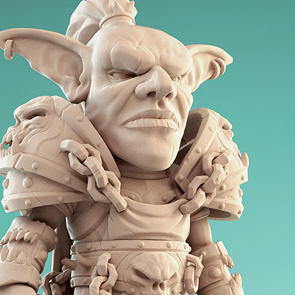 ArtStation - Goblin Crusader