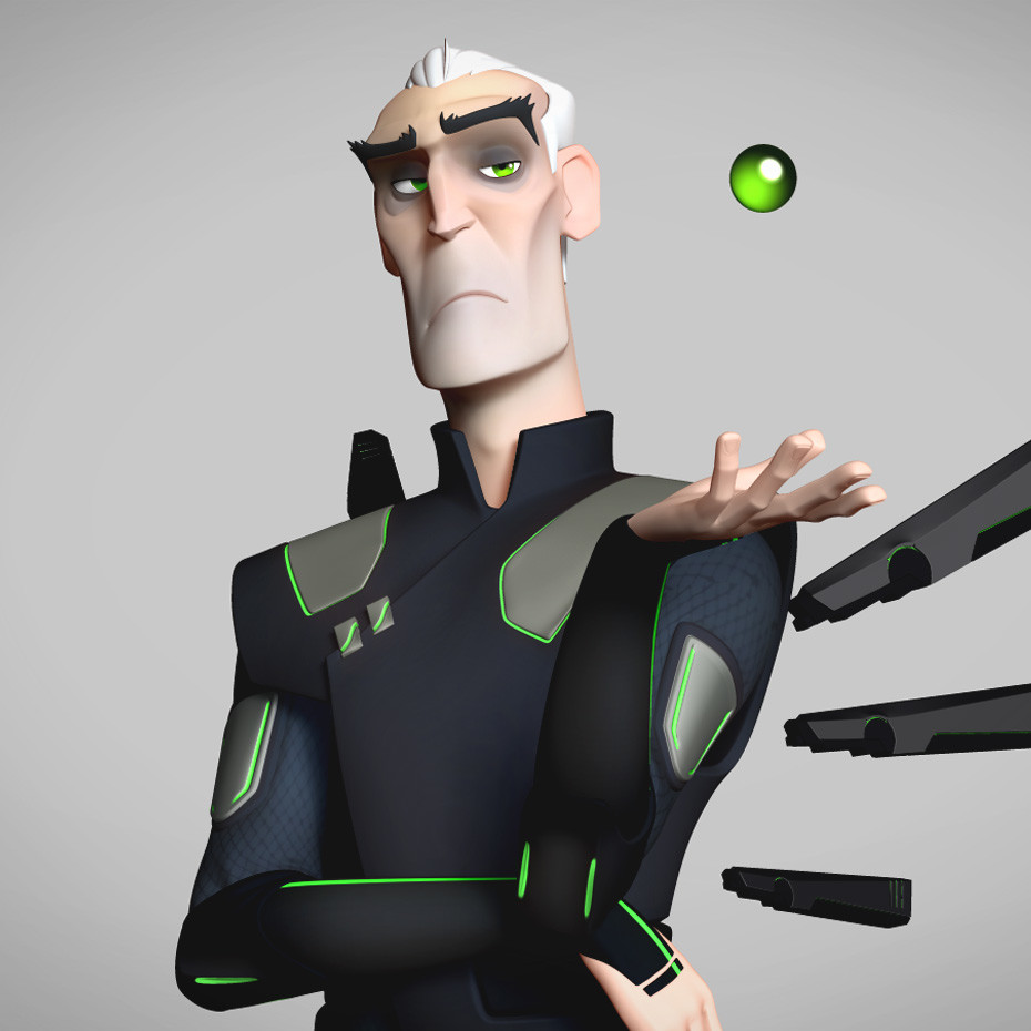 ArtStation - Overlord