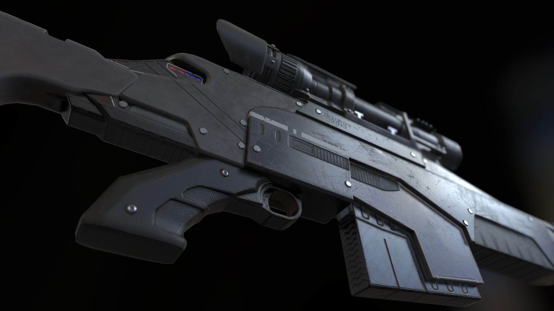 ArtStation - GDI Rifle