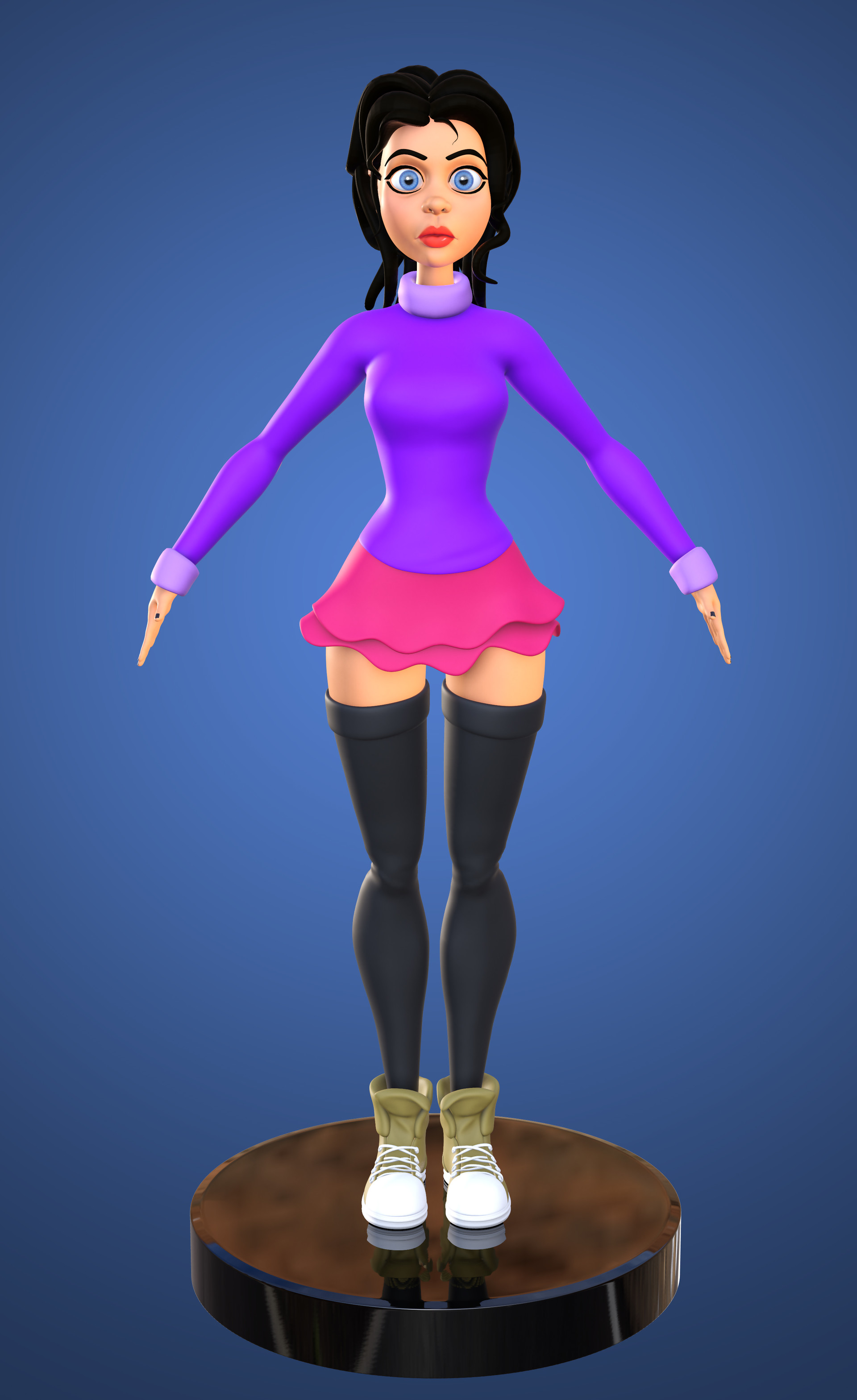 ArtStation - Stylized female character