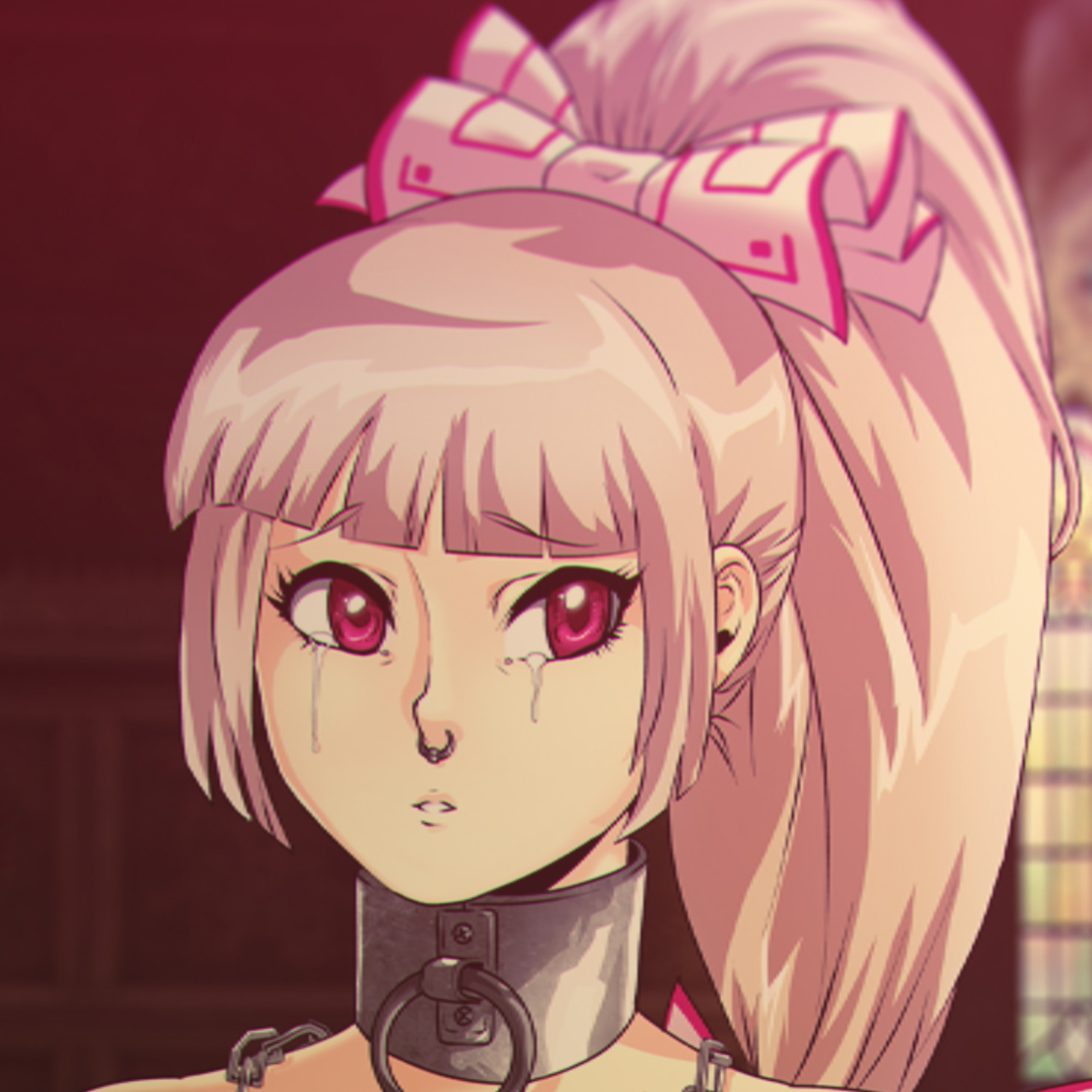 ArtStation - Caged Beauty