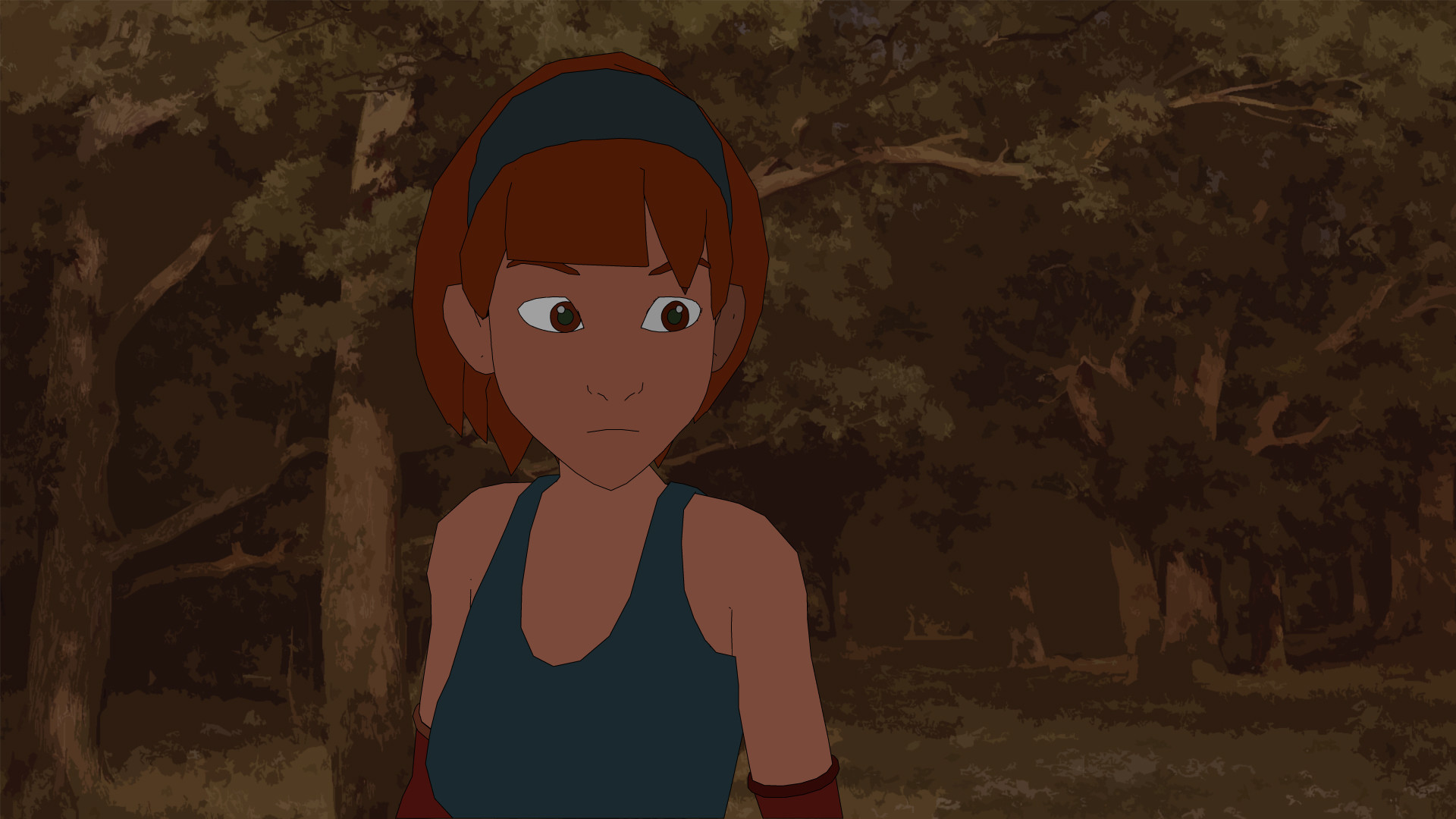 ArtStation - Head Turn Animation