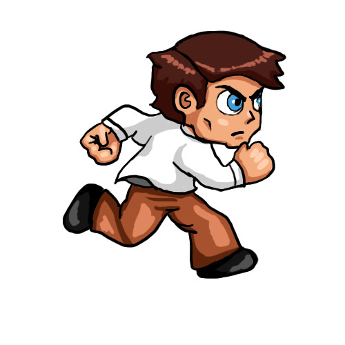 ArtStation - 2D animated character