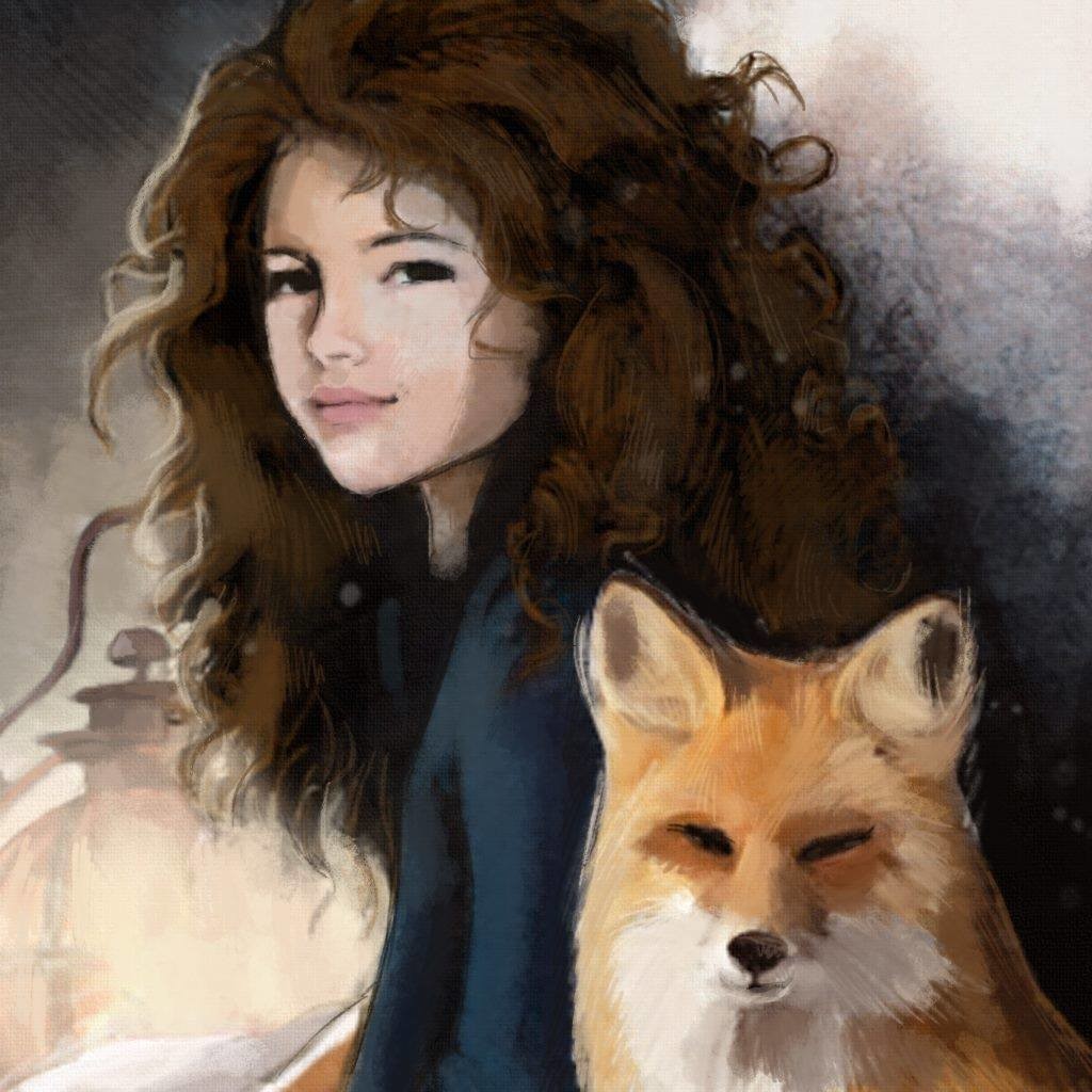 Ana Fernandes - The Old Lady Who Gathered Stars - interactive iPad book