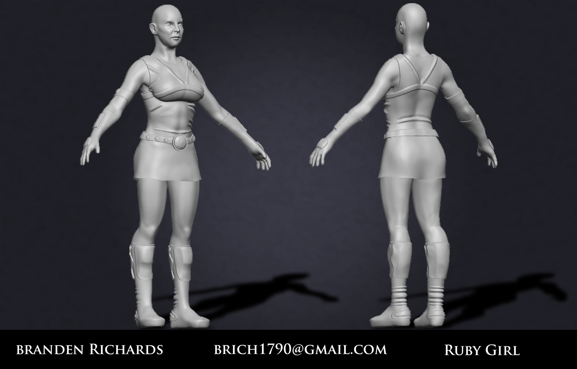 ArtStation - Ruby Girl