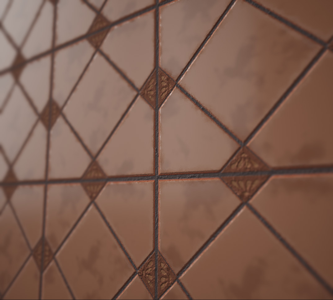 ArtStation - Ceramic Tile