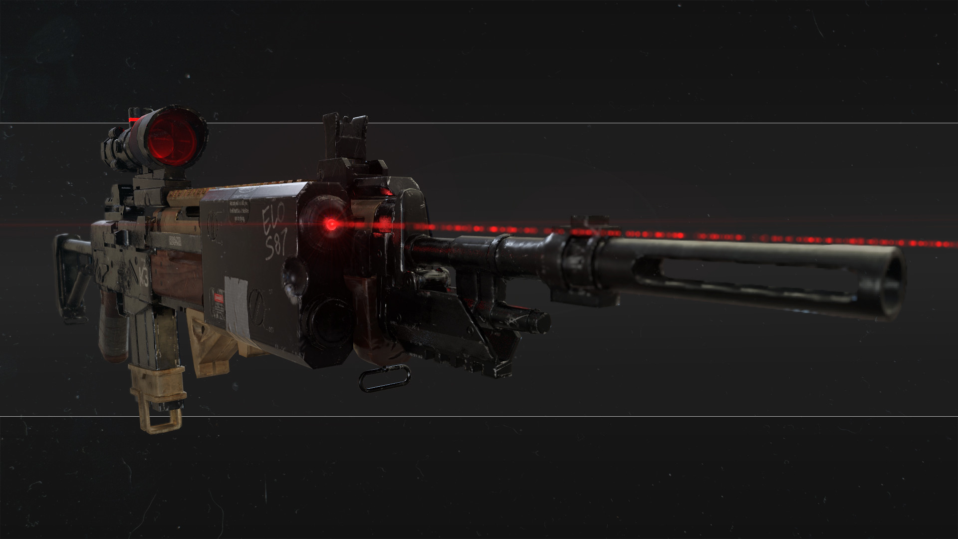 ArtStation - Weapon AR - Revision 5