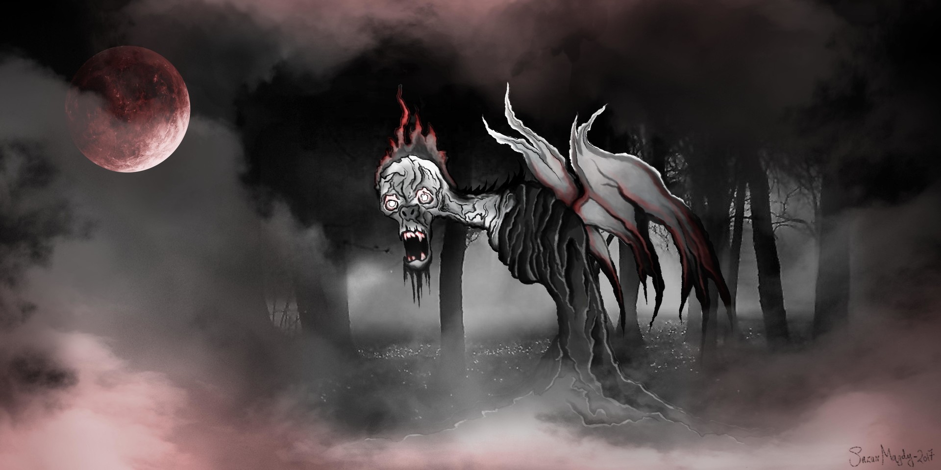 ArtStation - Project Lucifer - 2017