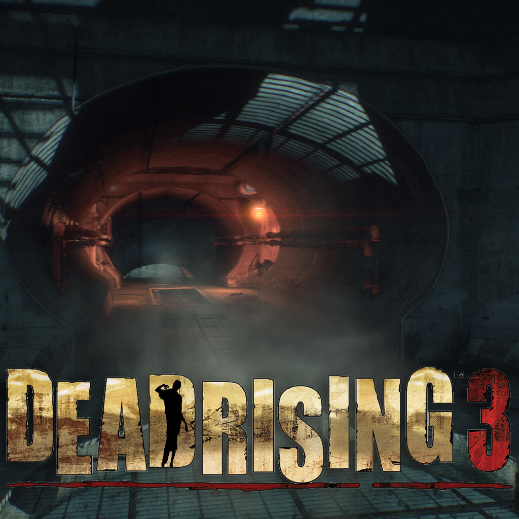 Matthew Sheppard - Dead Rising 3 Sewer and Tunnel Lighting