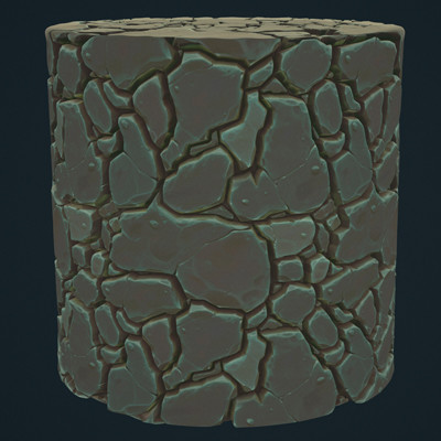 ArtStation - Sewer Stone