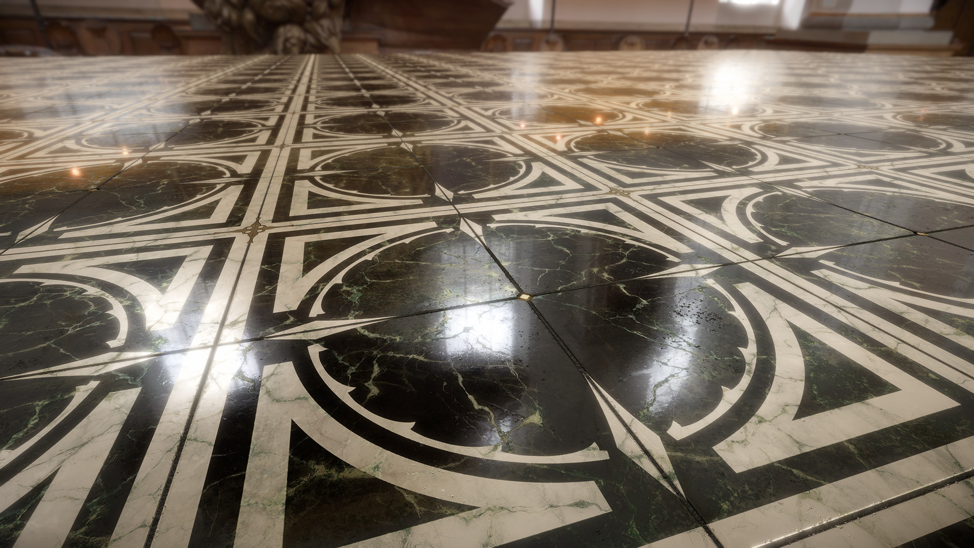 ArtStation - Procedural Marble tile [Unity5 & S.Designer]