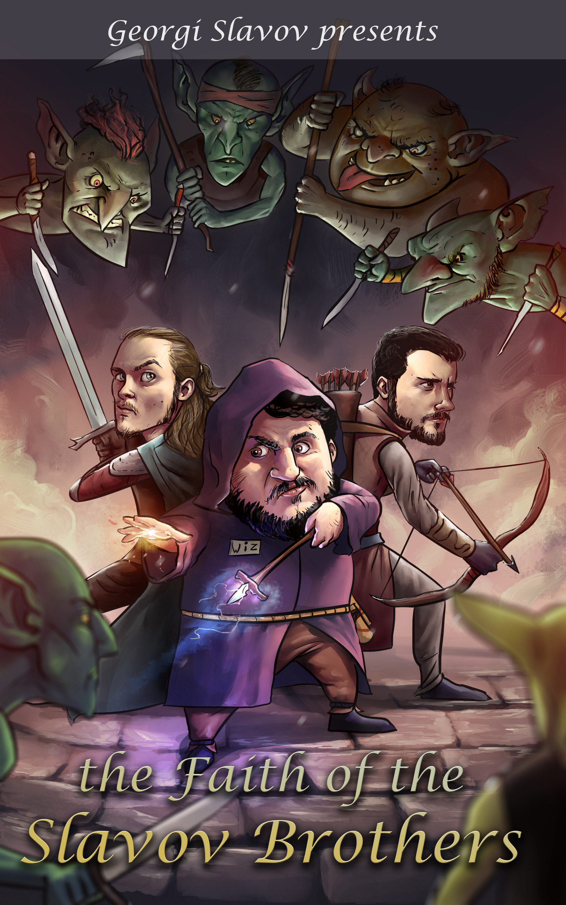 Georgi Slavov - The Faith of the Slavov brothers