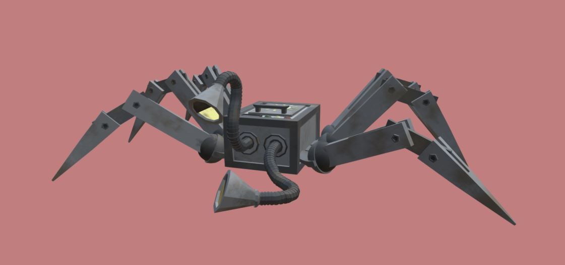 ArtStation - Little Robot Guy