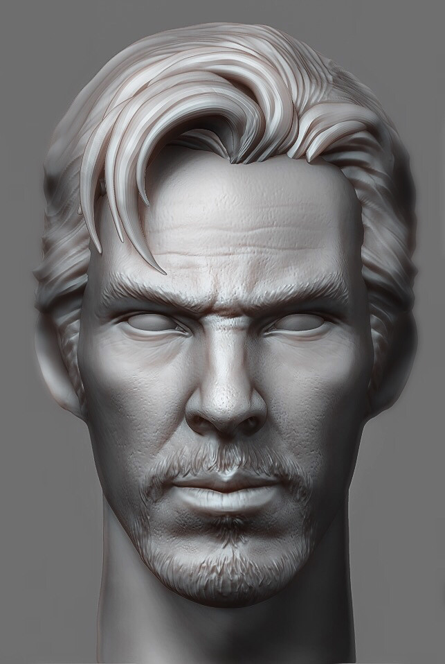 ArtStation - Portrait practice