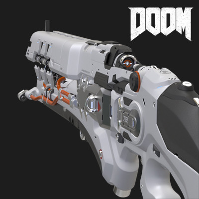 ArtStation - Lightning Gun