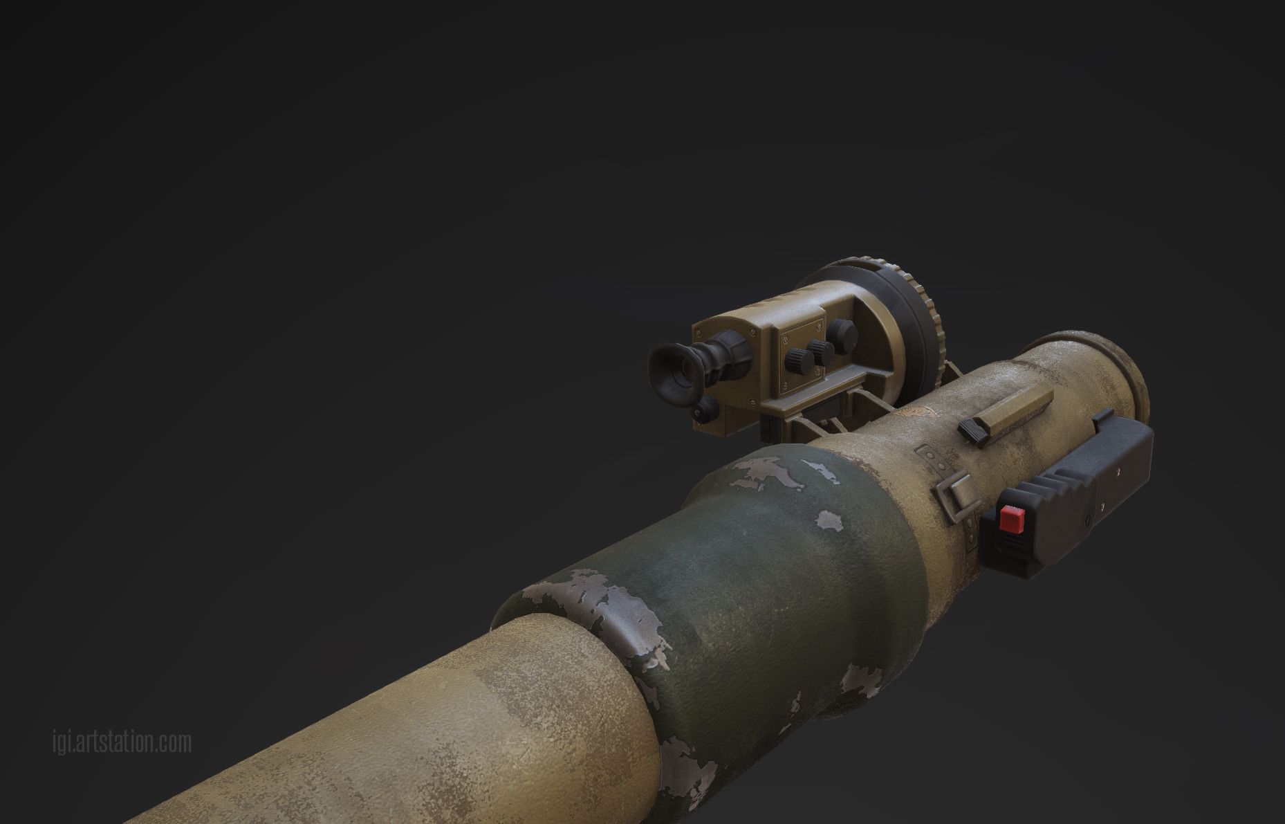 ArtStation - RPG-32, Oğuzhan Göze