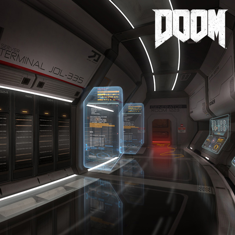 ArtStation - DOOM - Lazarus Concepts 1