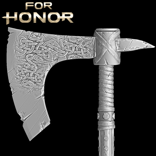 ArtStation - For Honor_Viking_Axe