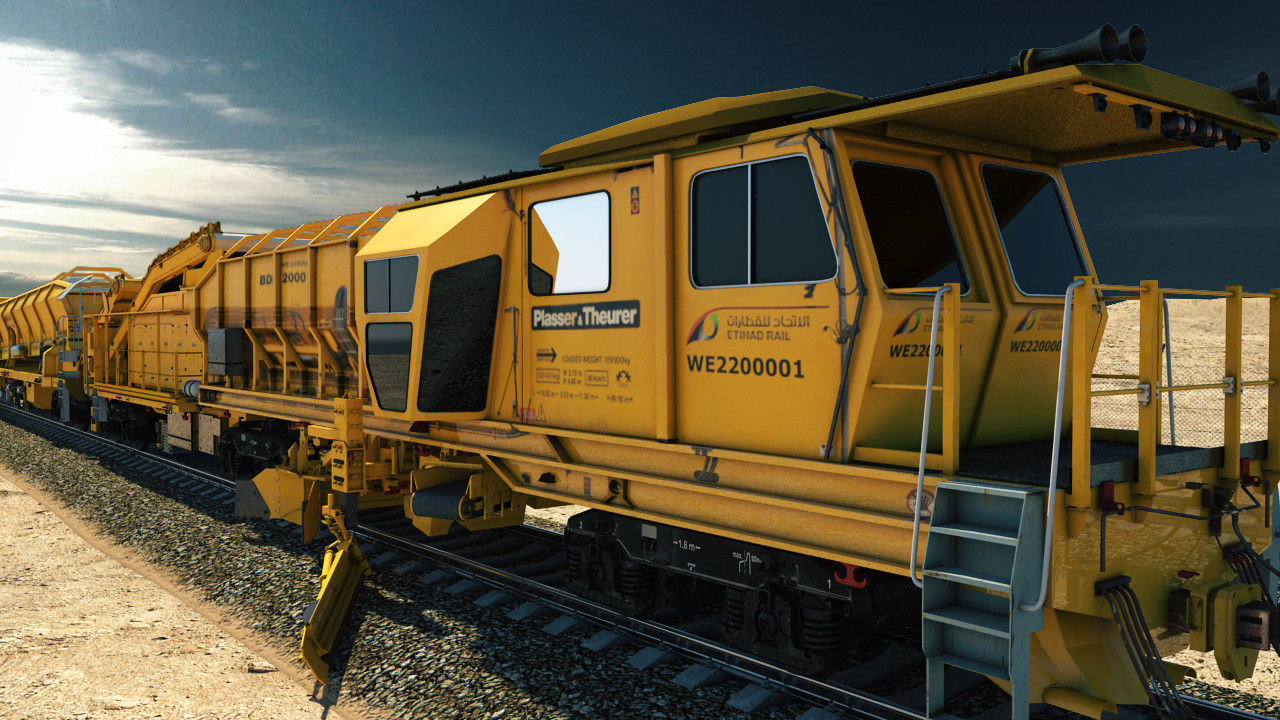 ArtStation - Vehicle - Track Cleaner