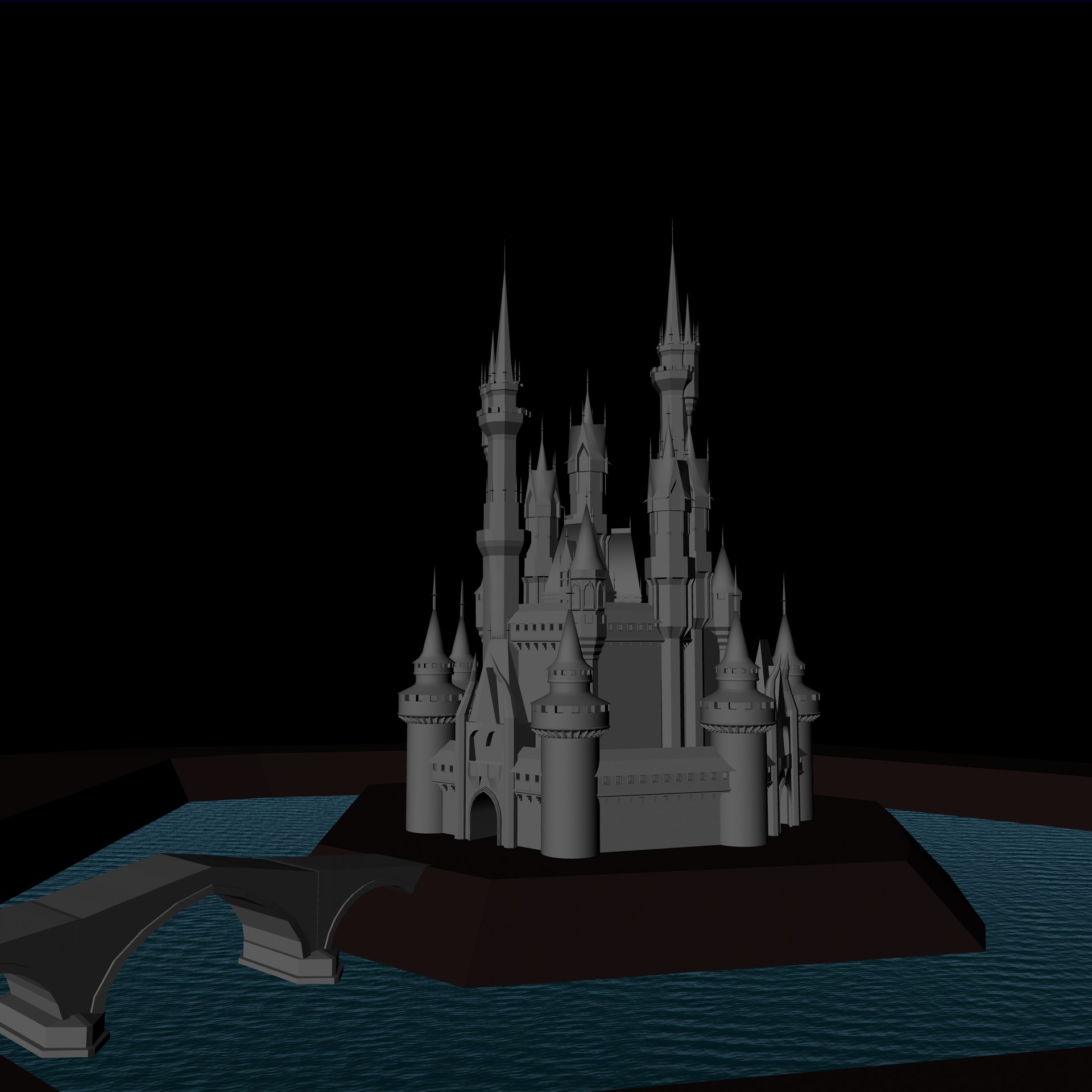 ArtStation - First 3D project