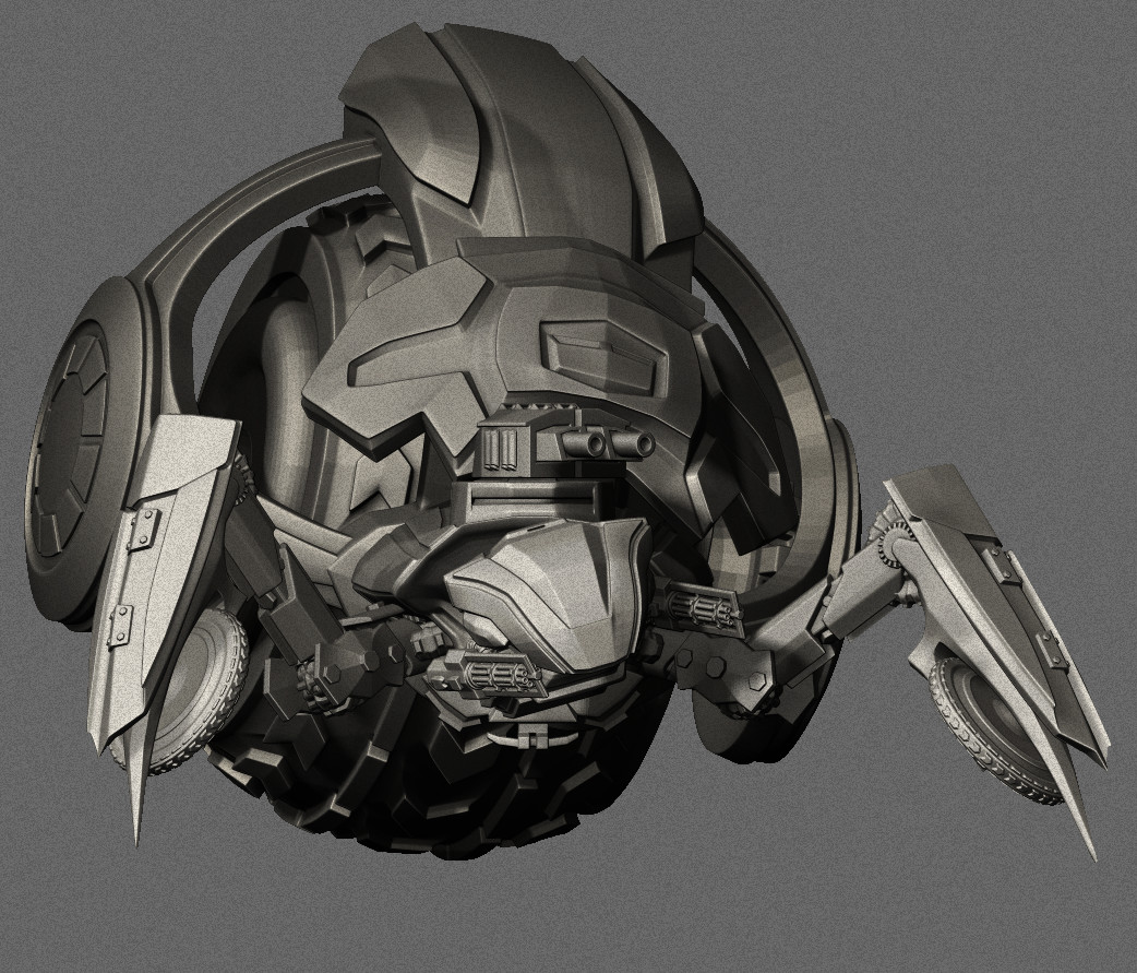 ArtStation - BUG Tank