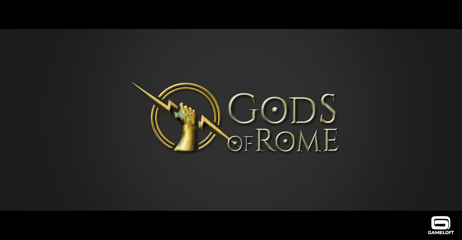 ArtStation - Gods of Rome - Logo proposal