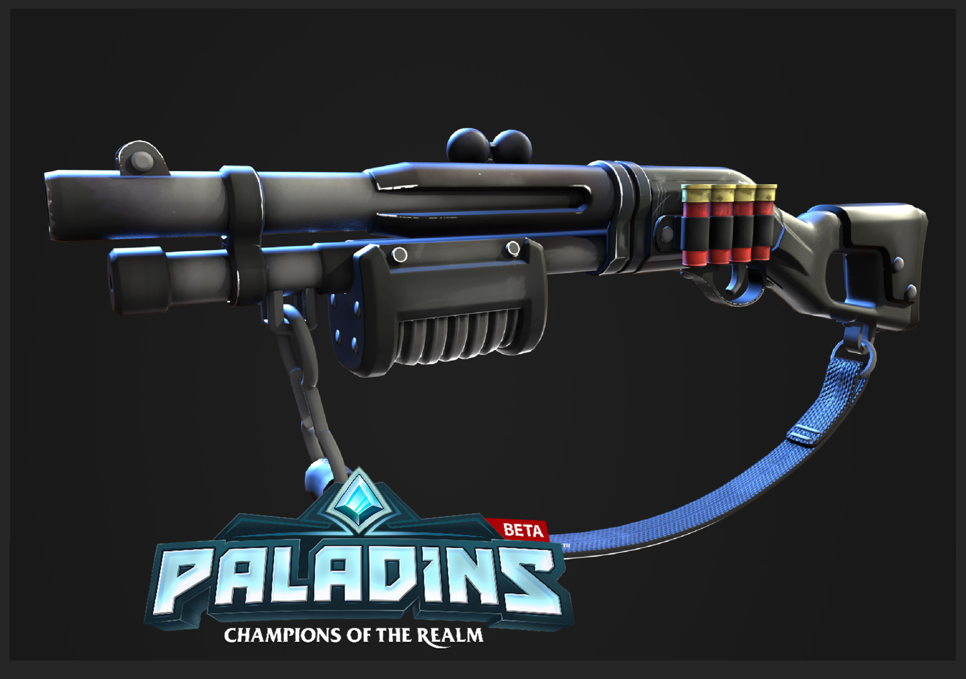 ArtStation - Hitman Buck - Shotgun High Poly