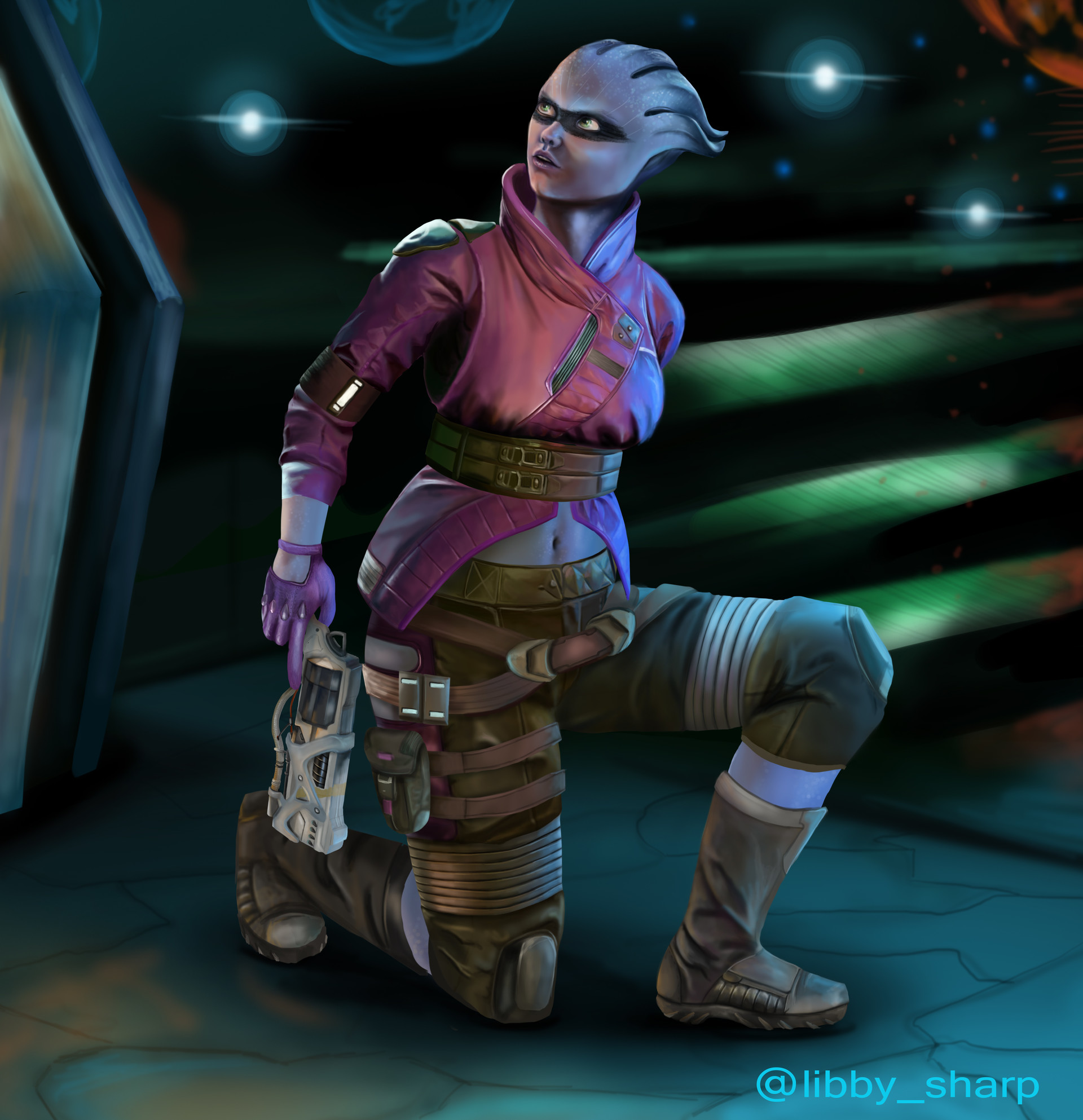 ArtStation - Peebee
