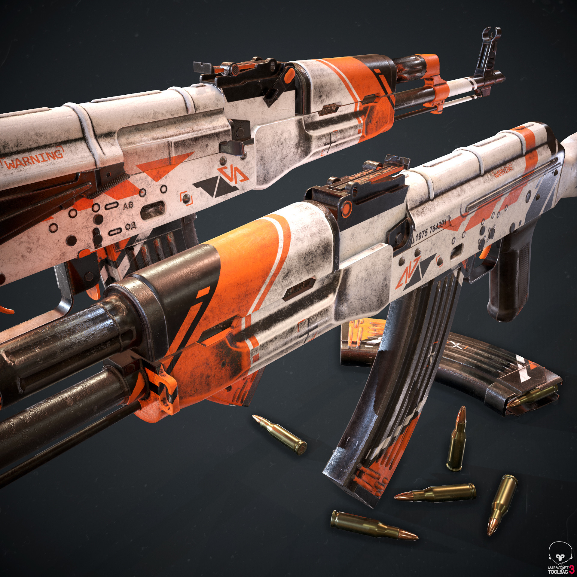 ArtStation - AKM