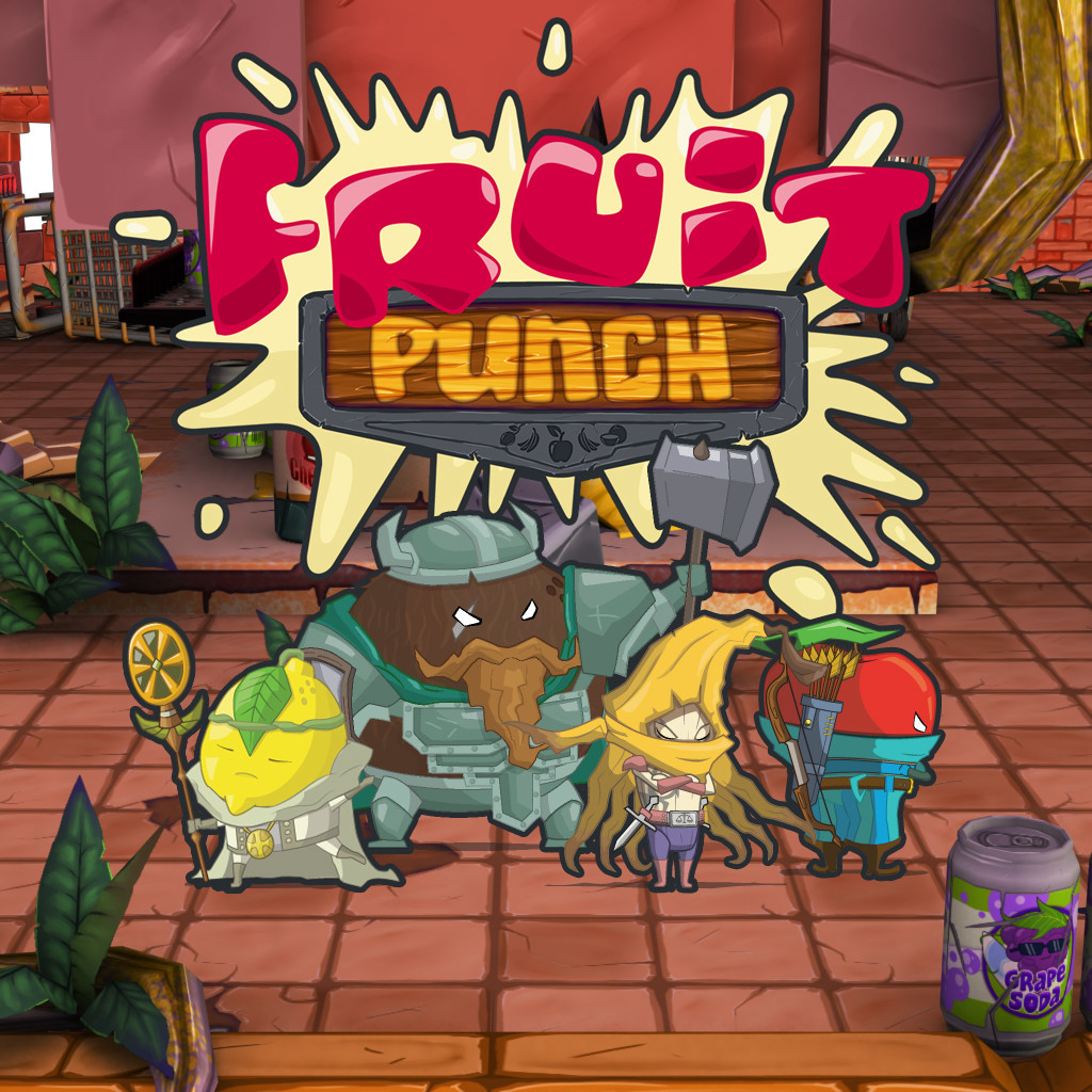 ArtStation - Fruit Punch