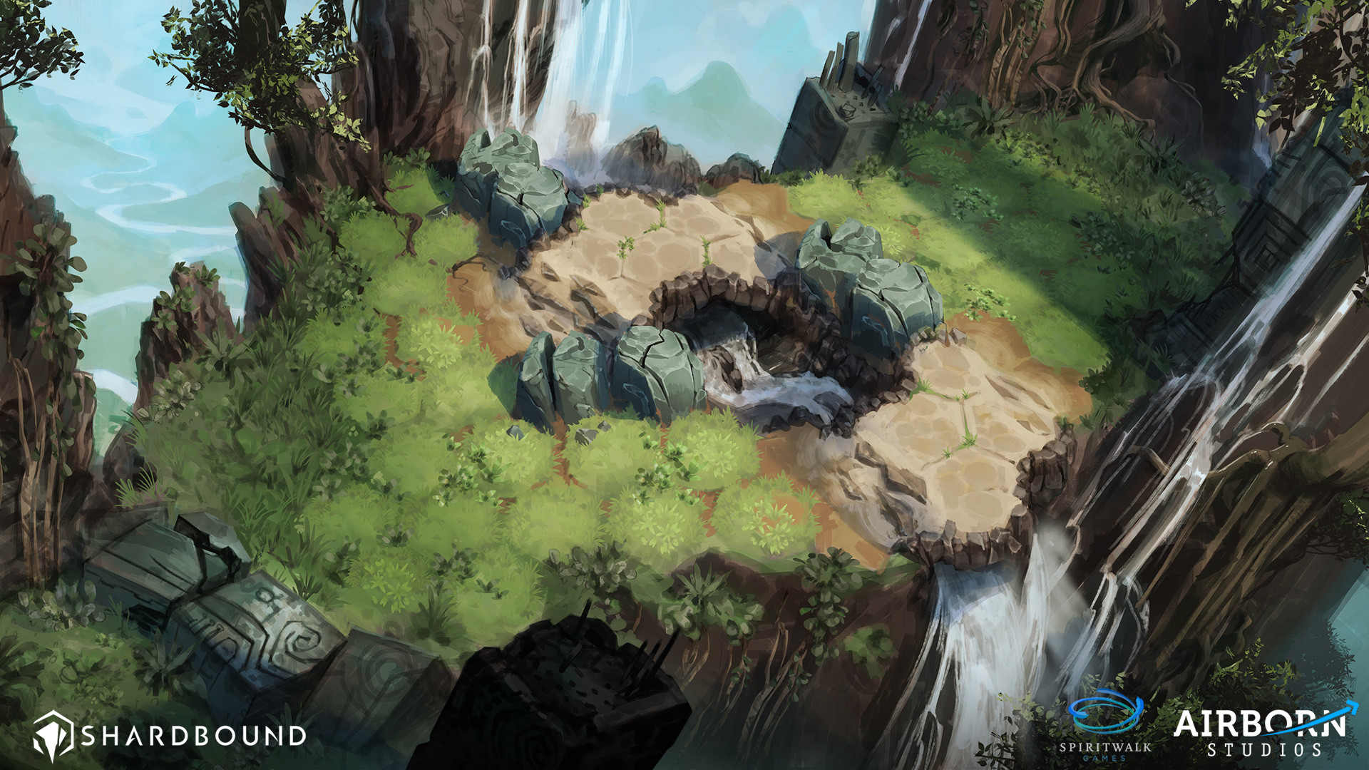 ArtStation - Shardbound: Environment Exploration