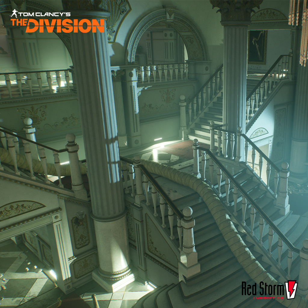ArtStation - The Division Last Stand DLC